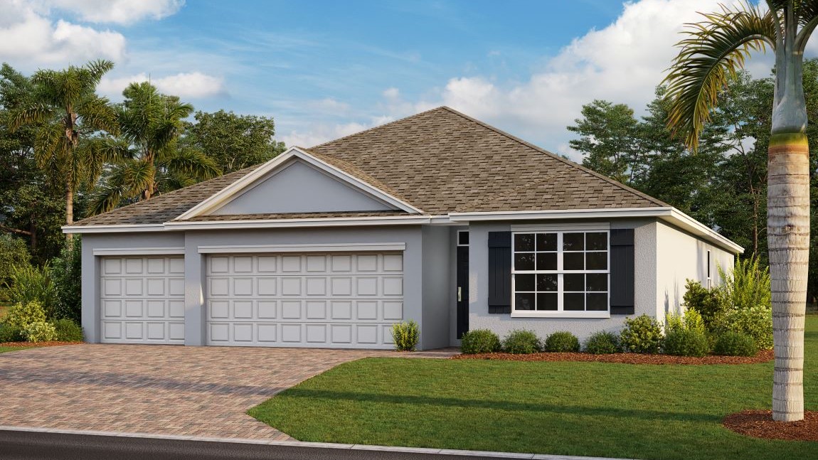 Floor Plan in Deep Creek DR Horton | Punta Gorda, FL | D.R. Horton