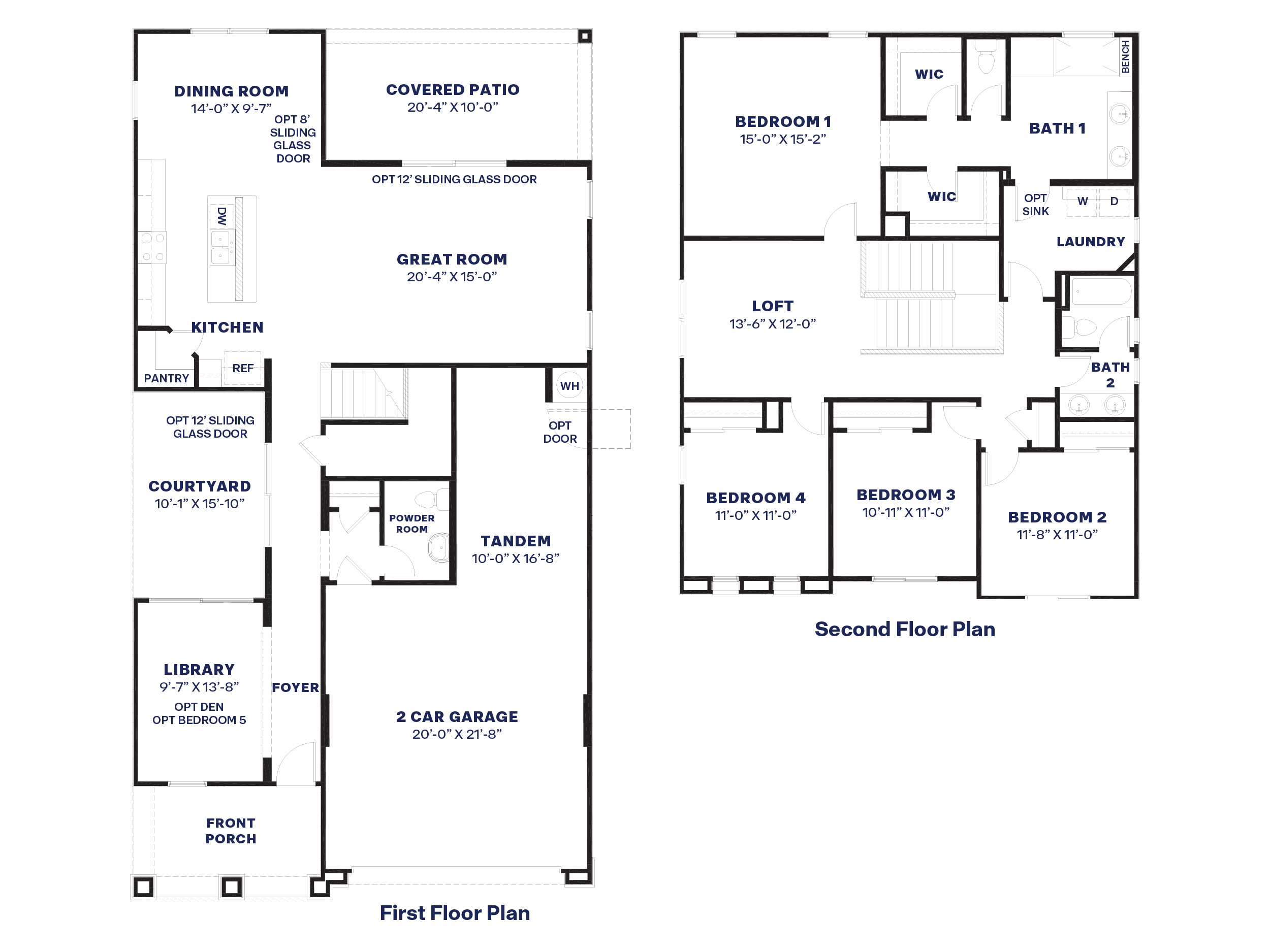 Floor Plan in The Ridge at Stone Butte | Phoenix, AZ | D.R. Horton