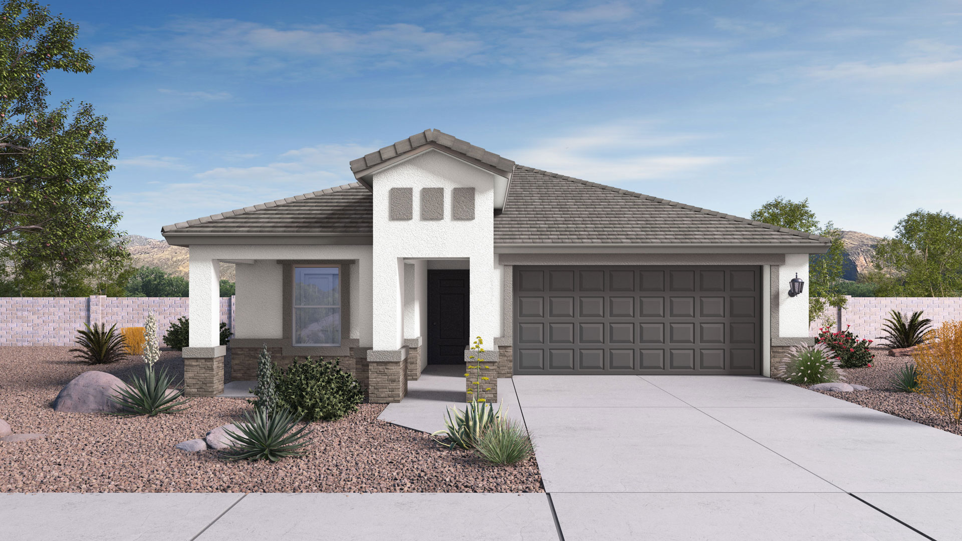 Floor Plan in The Ridge at Stone Butte | Phoenix, AZ | D.R. Horton