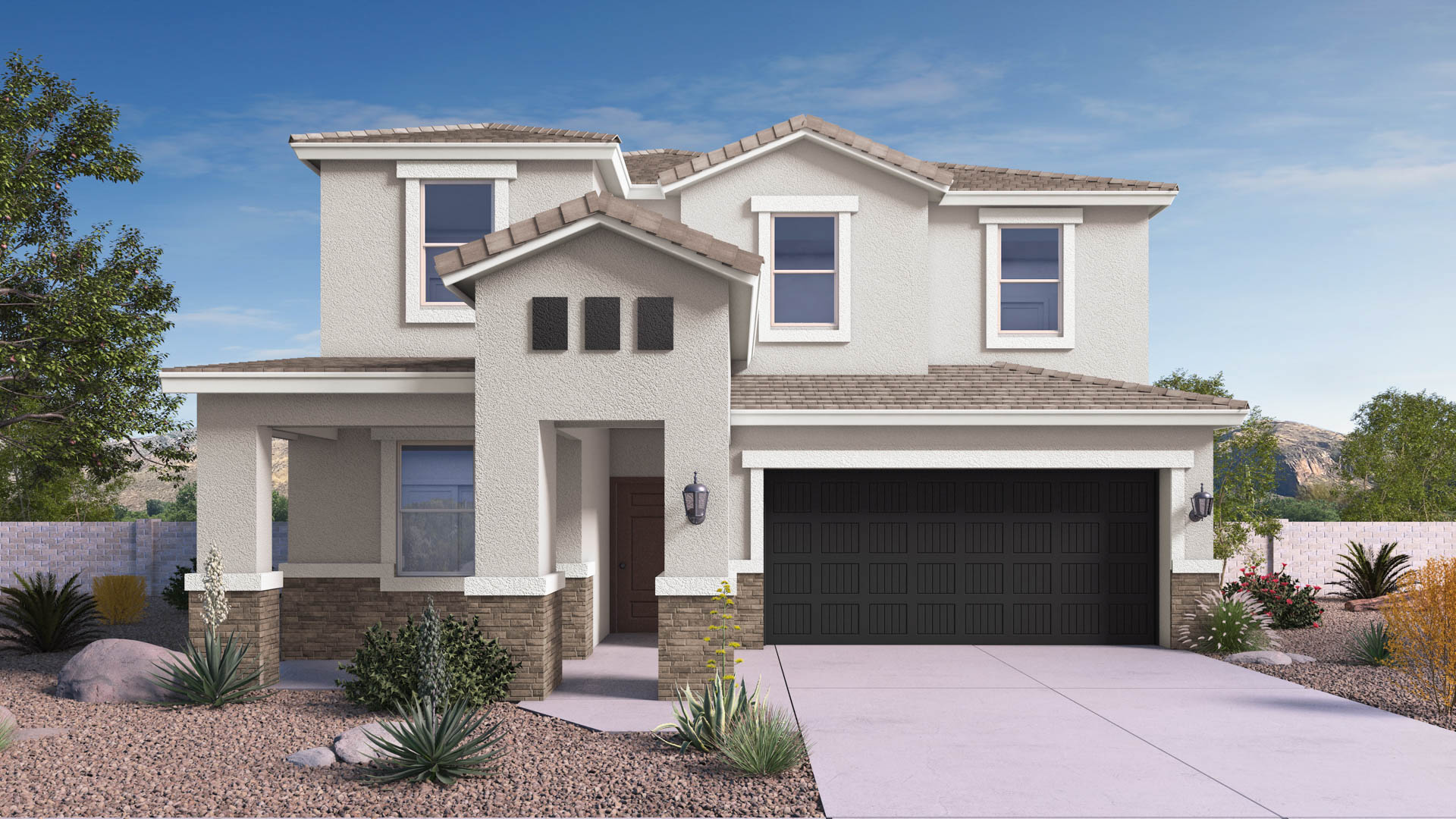 Floor Plan in The Ridge at Stone Butte | Phoenix, AZ | D.R. Horton