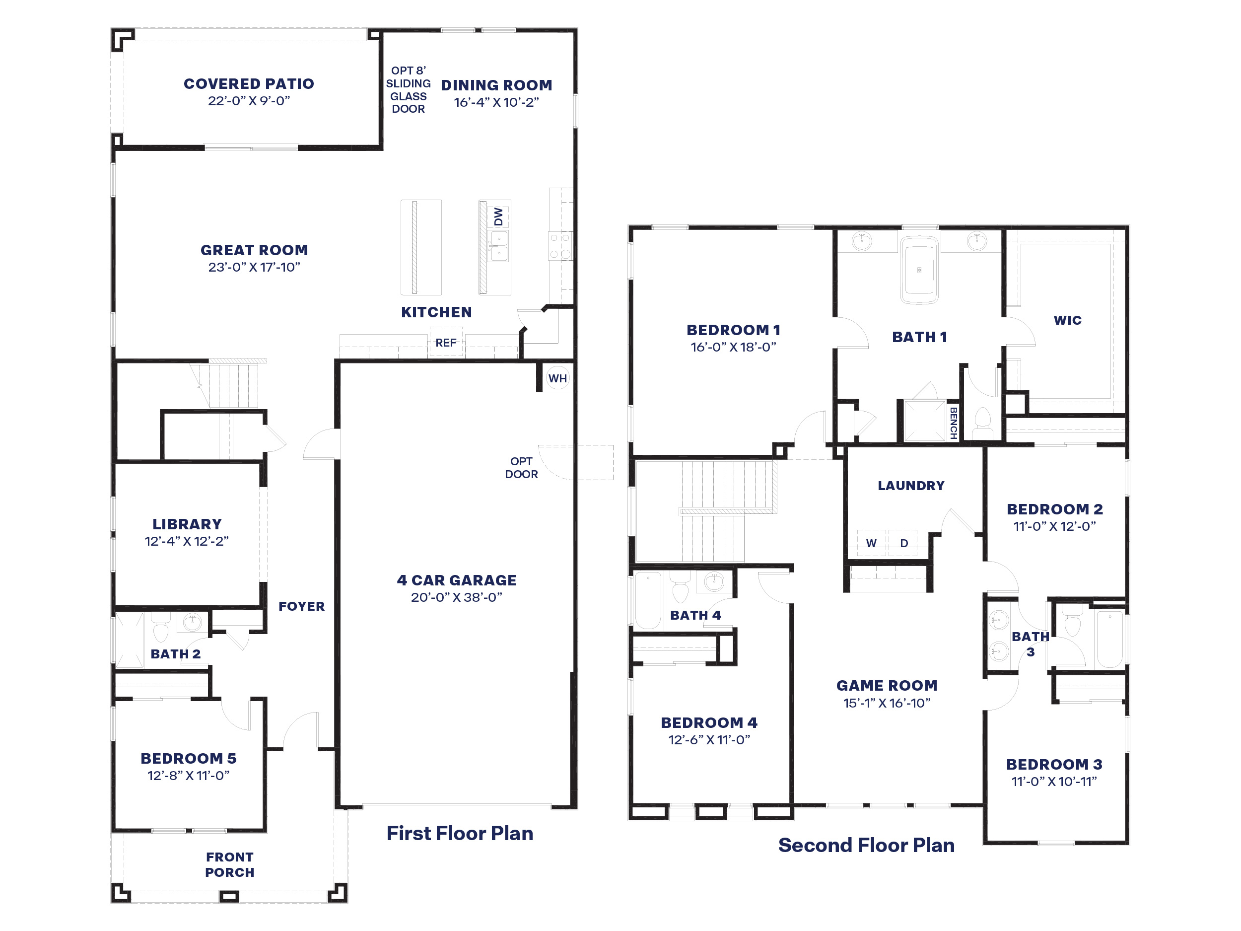 Floor Plan in The Ridge at Stone Butte | Phoenix, AZ | D.R. Horton