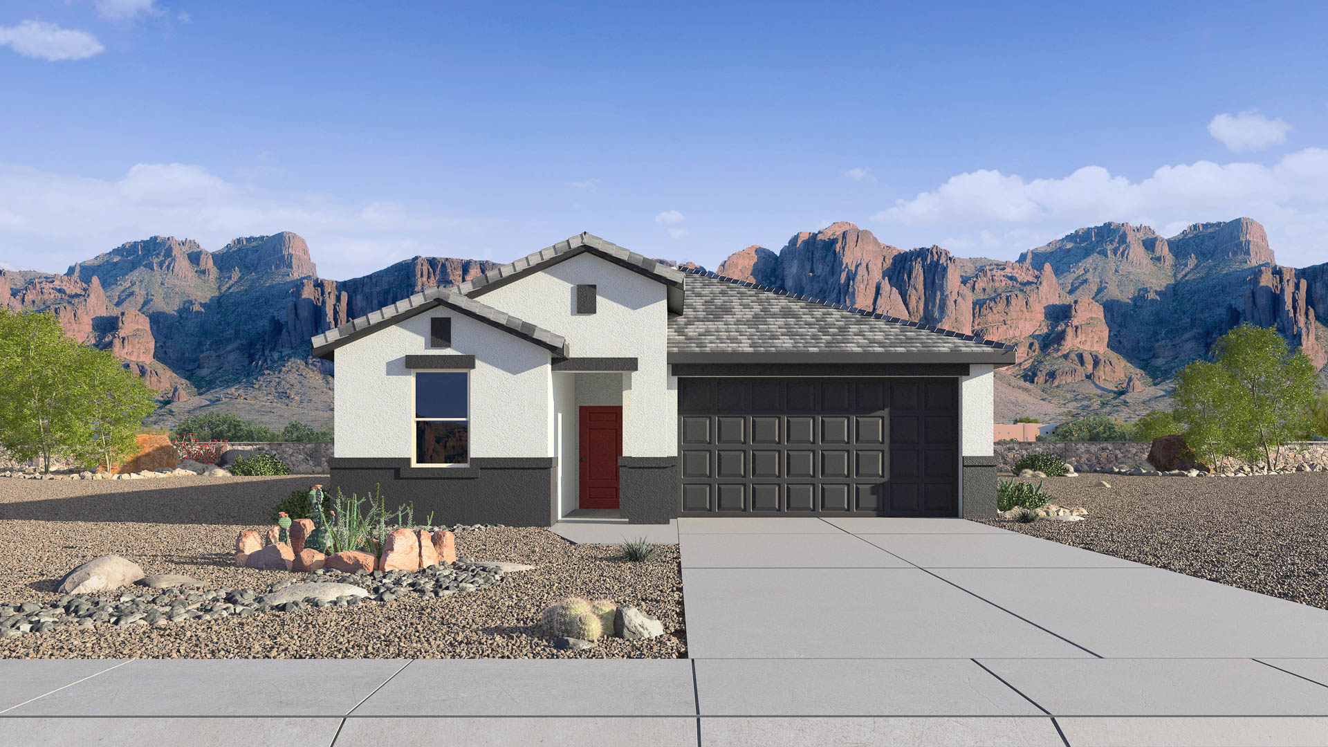 Floor Plan in The Ridge at Stone Butte | Phoenix, AZ | D.R. Horton