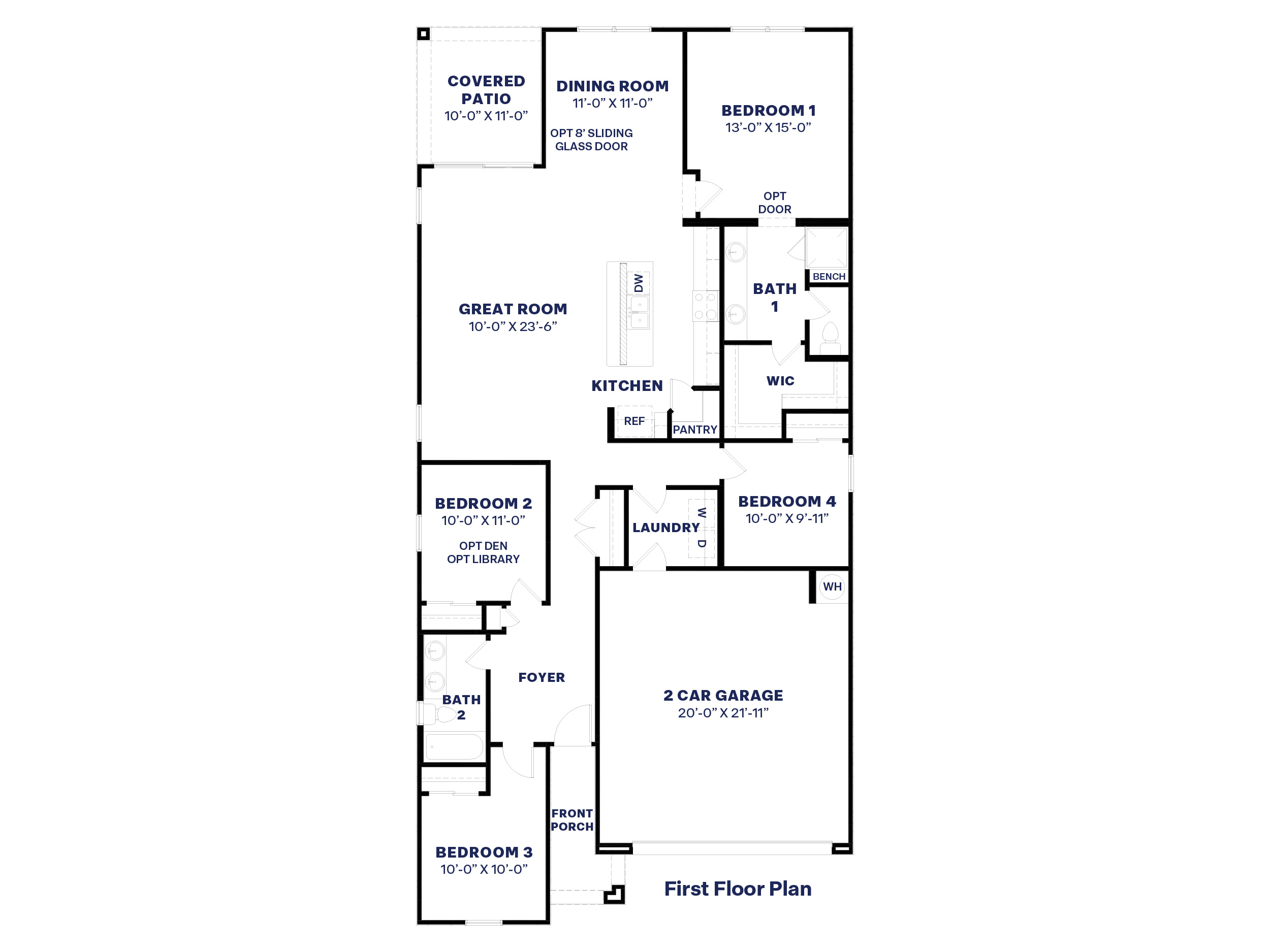 Floor Plan in The Ridge at Stone Butte | Phoenix, AZ | D.R. Horton