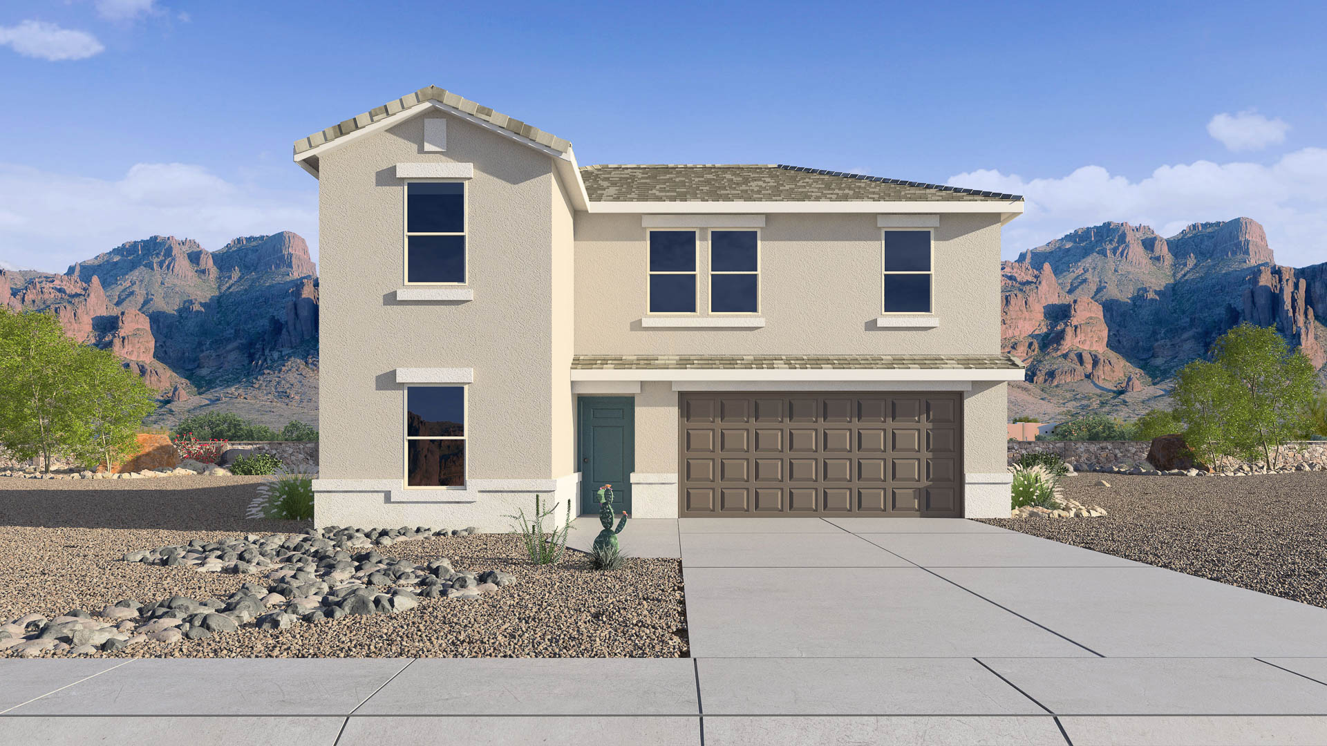 Floor Plan in The Ridge at Stone Butte | Phoenix, AZ | D.R. Horton