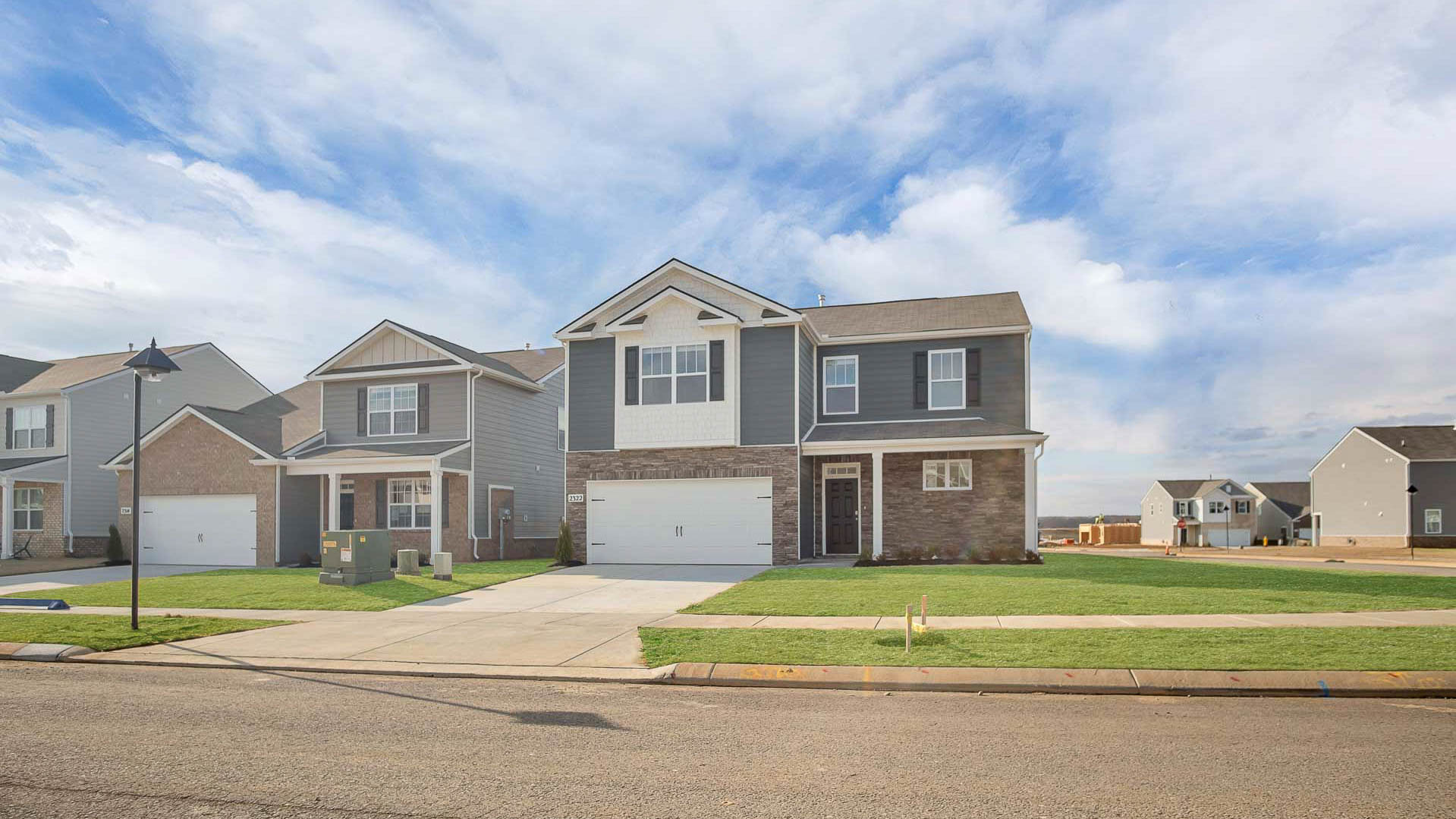 Available Home in The Parks | White House, TN | D.R. Horton