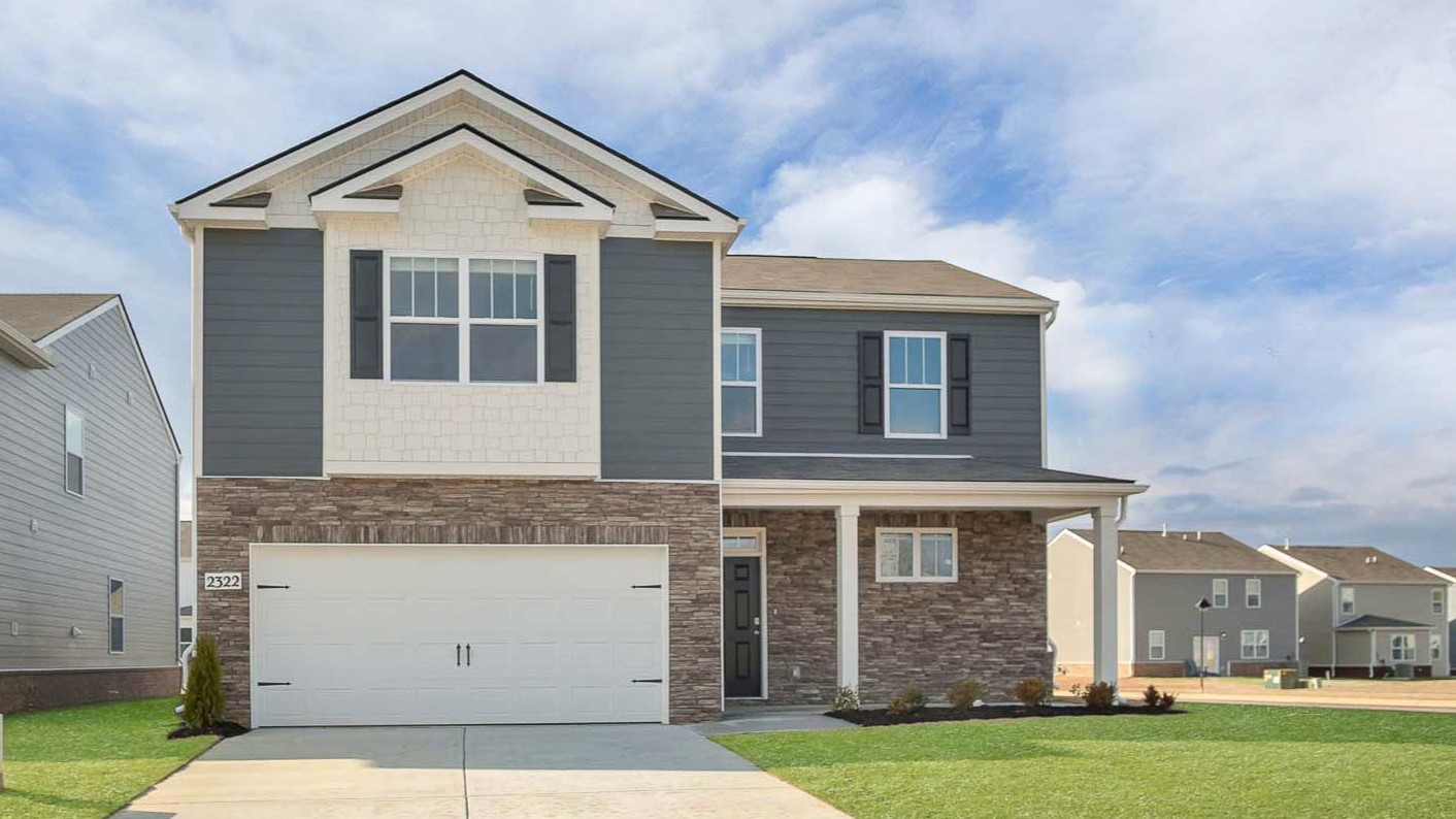 Home For Sale in The Parks | White House, TN | D.R. Horton