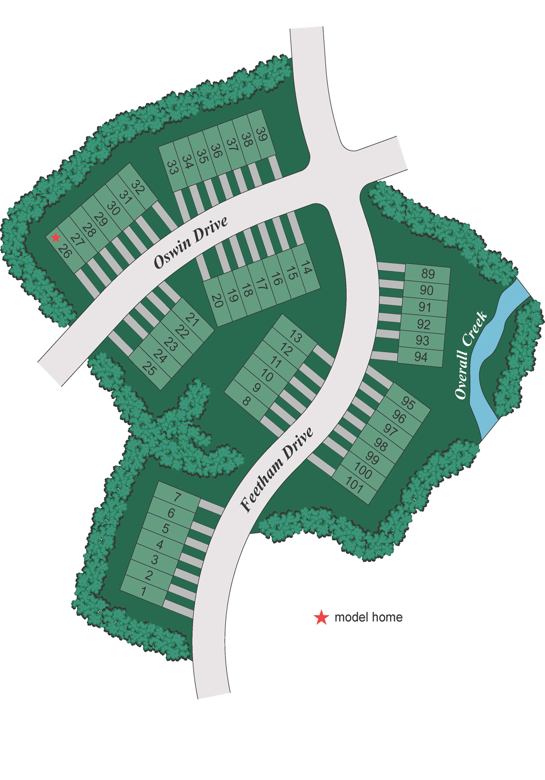 New Homes in River Landing Townhomes | Murfreesboro, TN | D.R. Horton