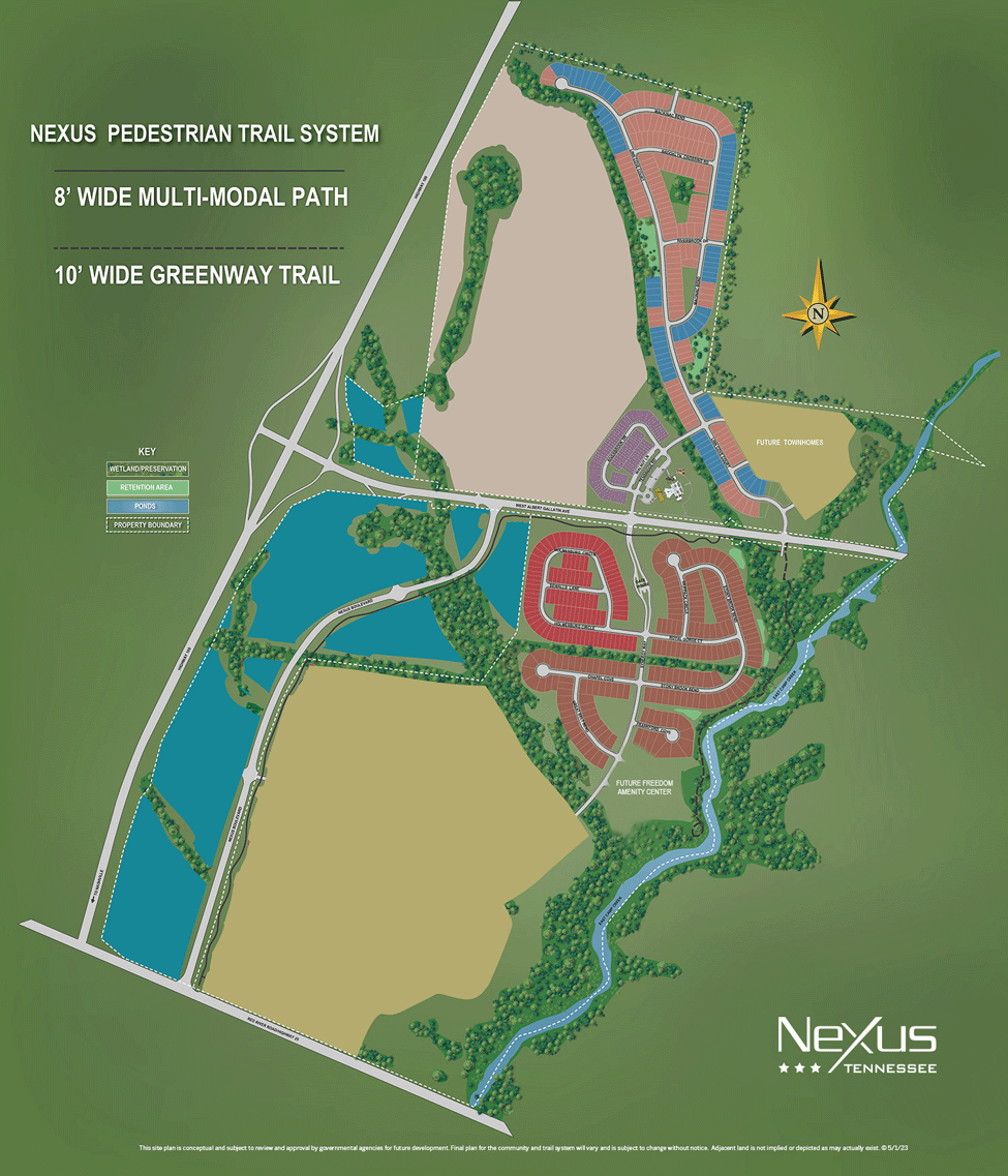 New Homes in Nexus North | Gallatin, TN | D.R. Horton