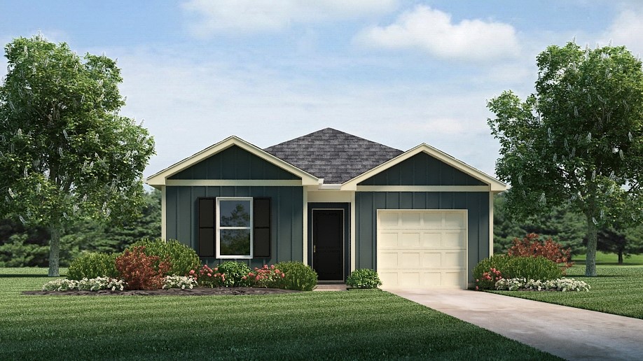 Floor Plan in Saddle Trace | LEWISBURG, TN | D.R. Horton