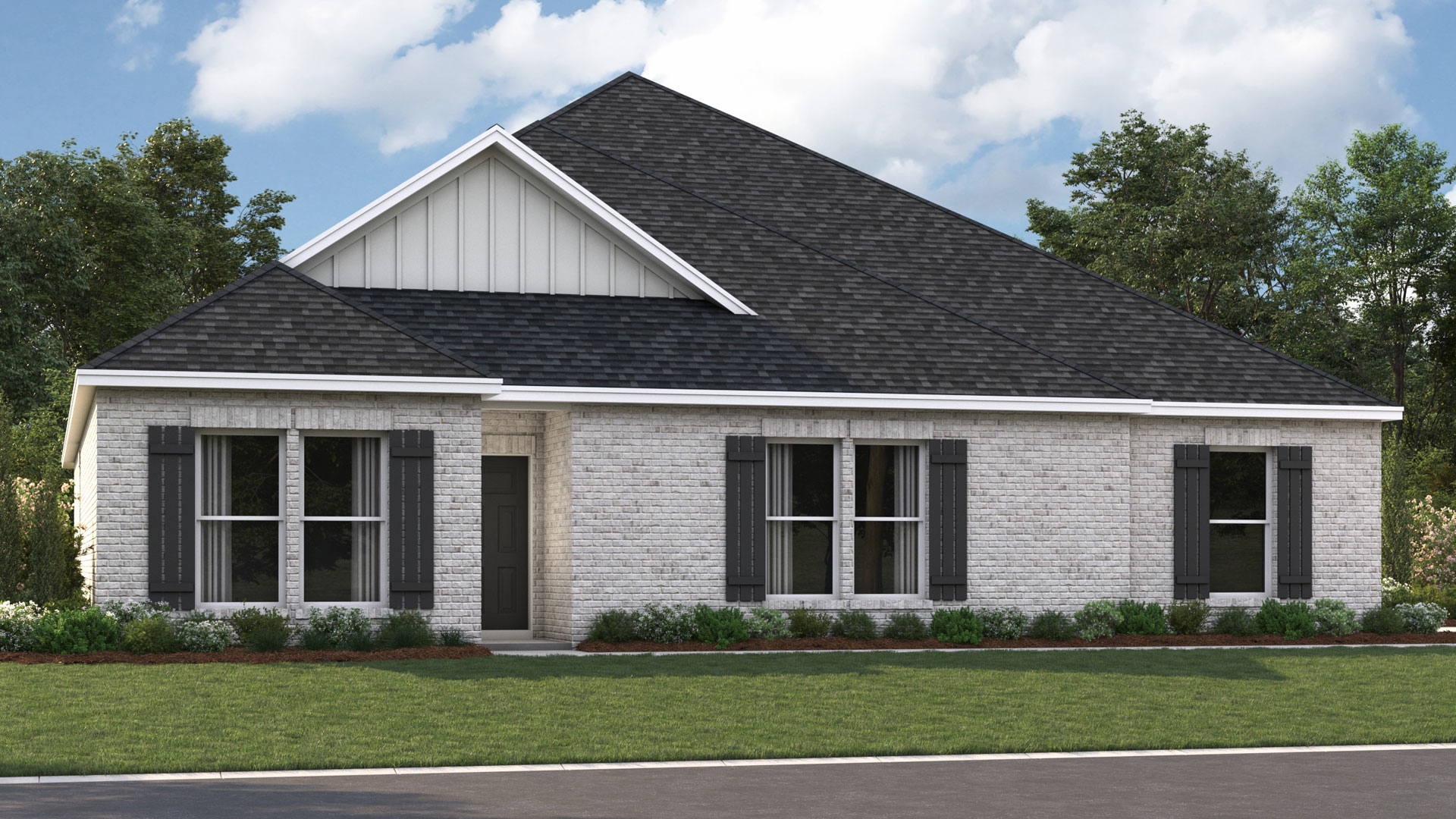 Floor Plan in Villages at Southbranch | Olive Branch, MS | D.R. Horton