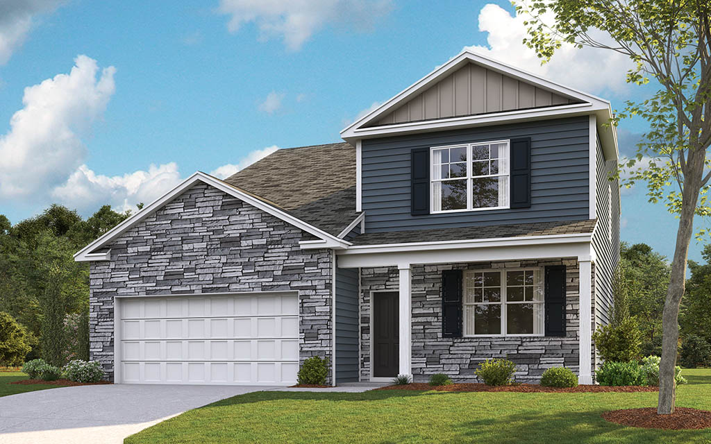 Floor Plan in Powell Meadows | Cleveland, TN | D.R. Horton