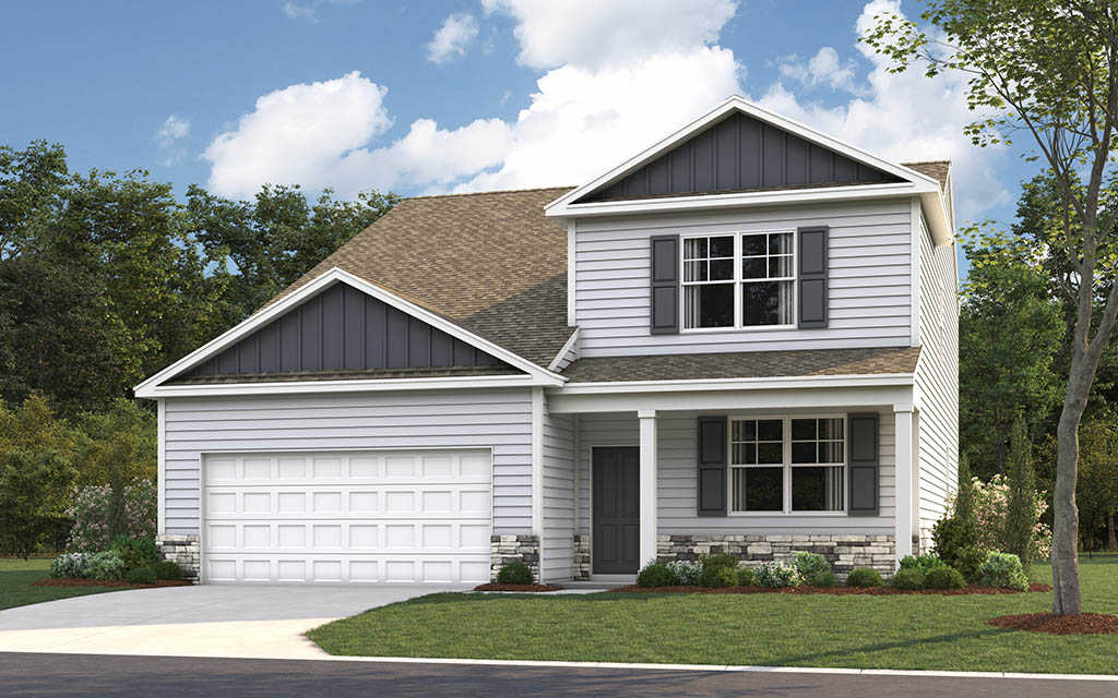 Floor Plan in Hawks Ridge | Rossville, GA | D.R. Horton