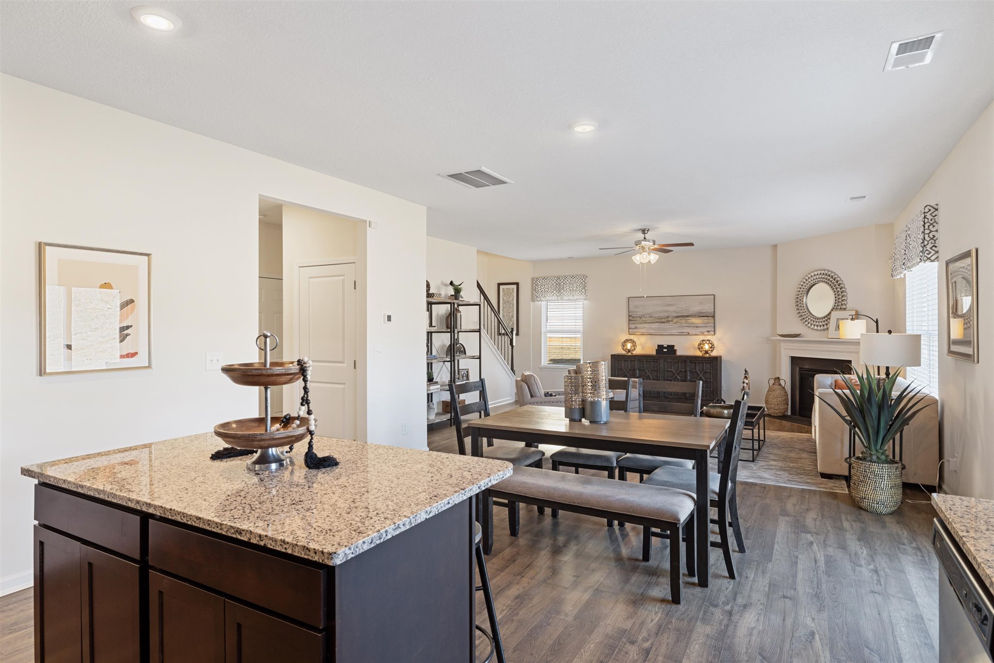 Floor Plan in Hawks Ridge | Rossville, GA | D.R. Horton