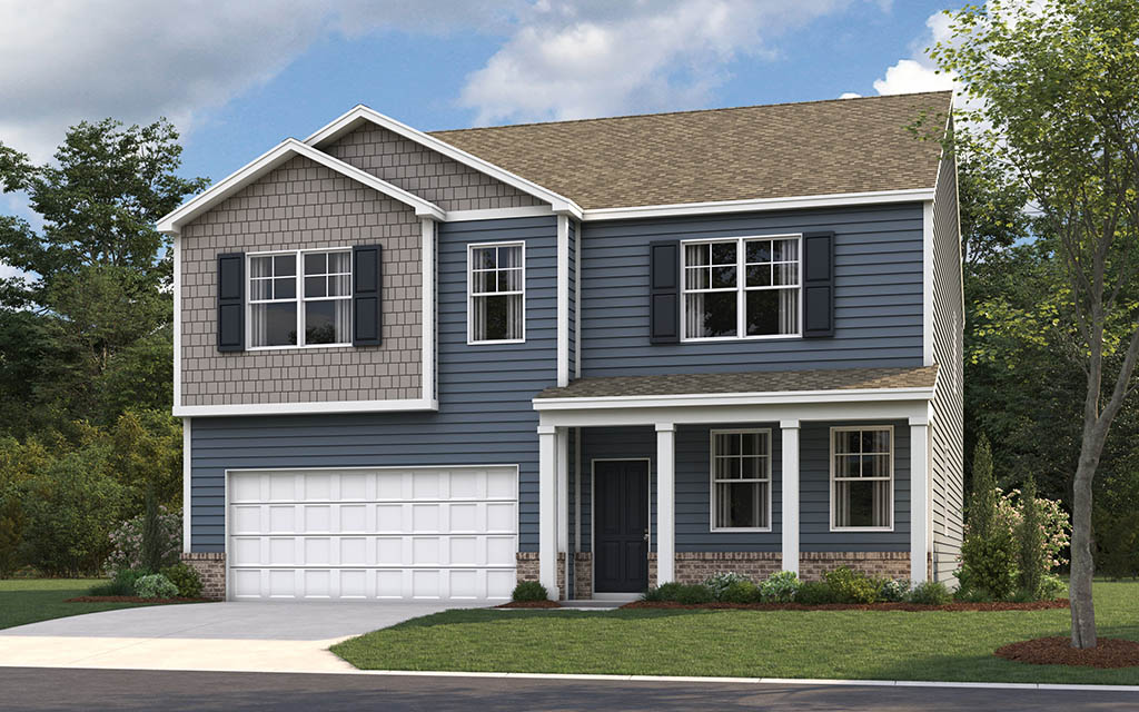 Floor Plan in Hawks Ridge | Rossville, GA | D.R. Horton