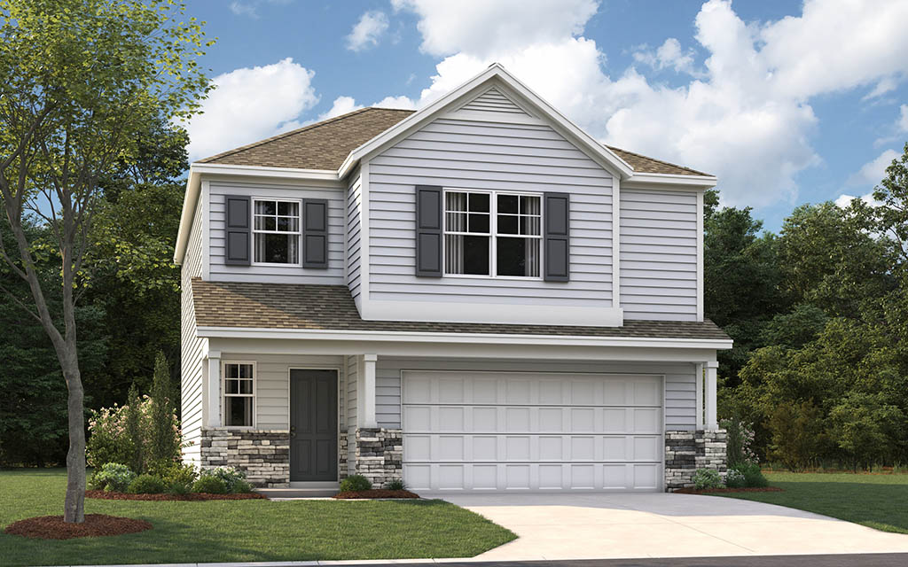 New Homes in Hawks Ridge | Rossville, GA | D.R. Horton