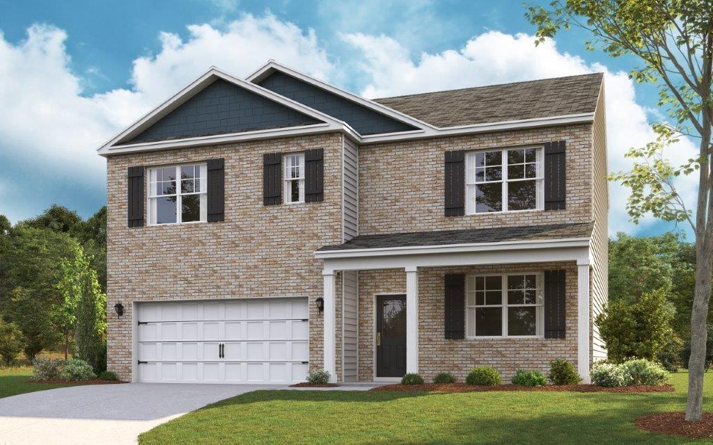 Floor Plan in Harbor Crest | Ooltewah, TN | D.R. Horton