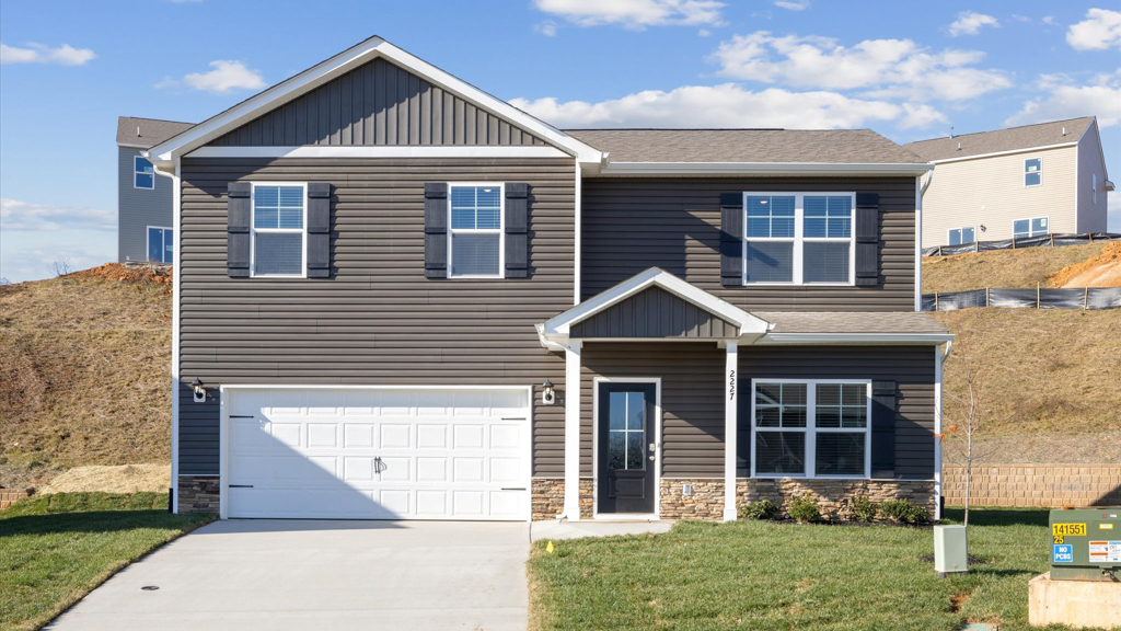Floor Plan in Mary's Pointe | Clinton, TN | D.R. Horton