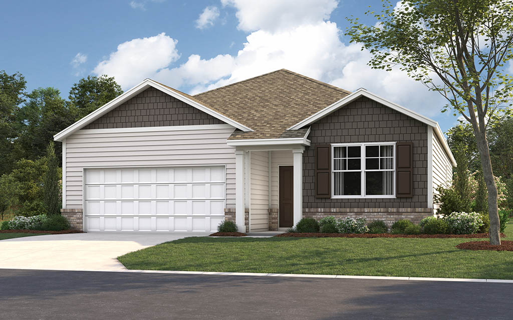 Floor Plan in Isabel Estates | Knoxville, TN | D.R. Horton