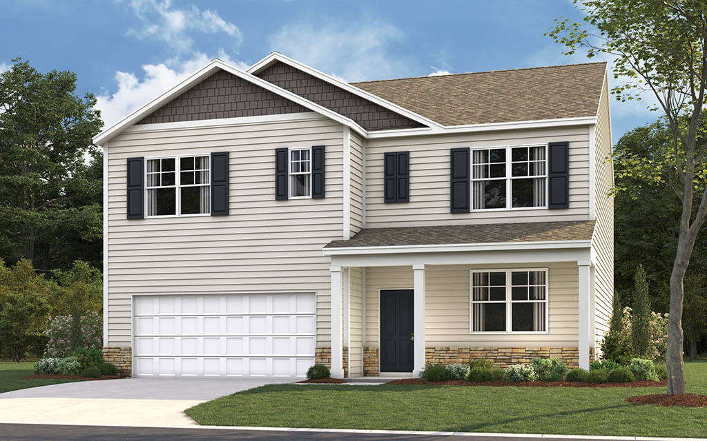 Floor Plan in Isabel Estates | Knoxville, TN | D.R. Horton