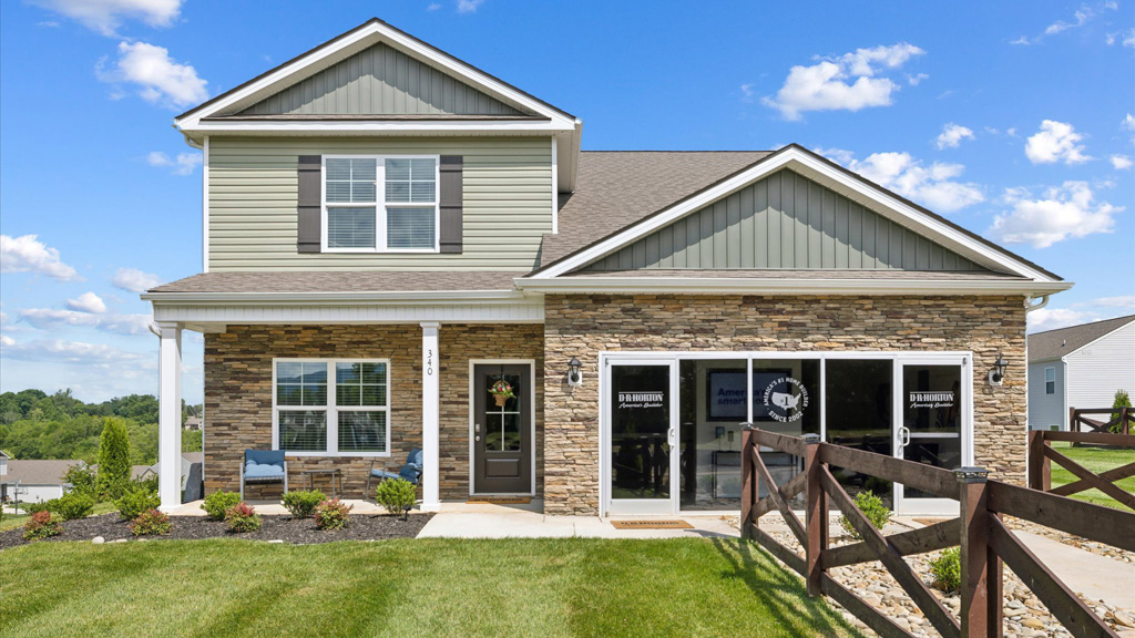 Floor Plan in Isabel Estates | Knoxville, TN | D.R. Horton