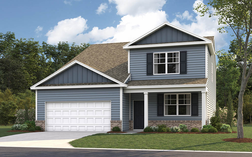 Floor Plan in Isabel Estates | Knoxville, TN | D.R. Horton