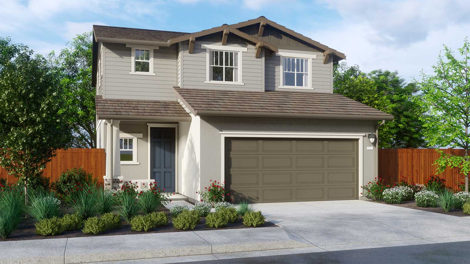 Floor Plan in Owl Ranch | Hercules, CA | D.R. Horton