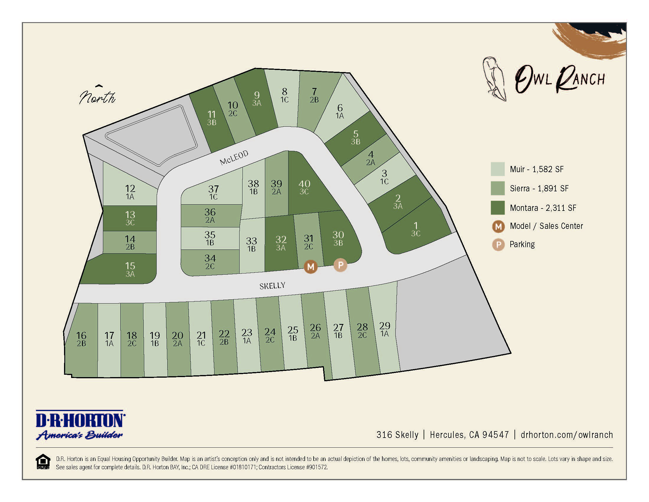 New Homes in Owl Ranch | HERCULES, CA | D.R. Horton