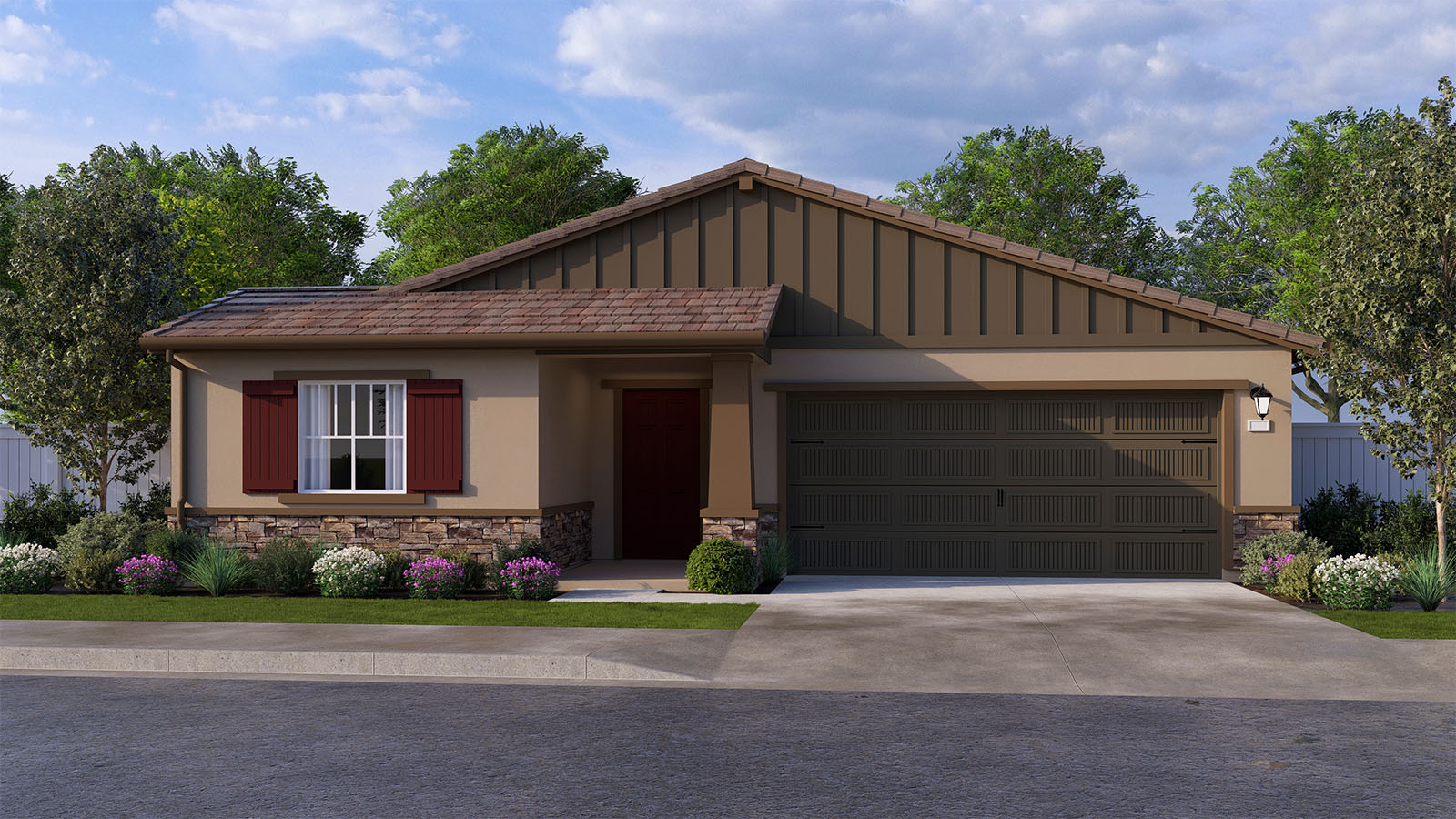 Floor Plan in Meadows at Baldwin Ranch | Patterson, CA | D.R. Horton