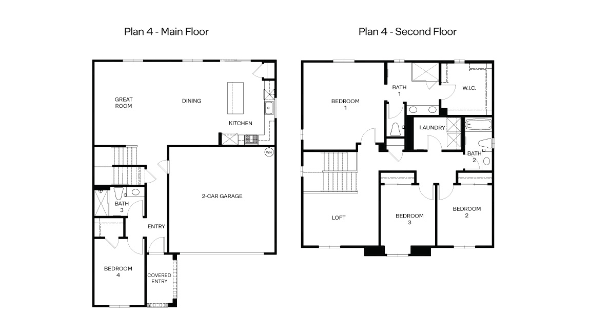Floor Plan in Meadows at Baldwin Ranch | Patterson, CA | D.R. Horton