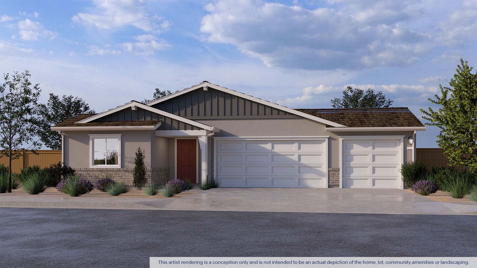 Floor Plan in Alpine at Villa Ticino | Manteca, CA | D.R. Horton