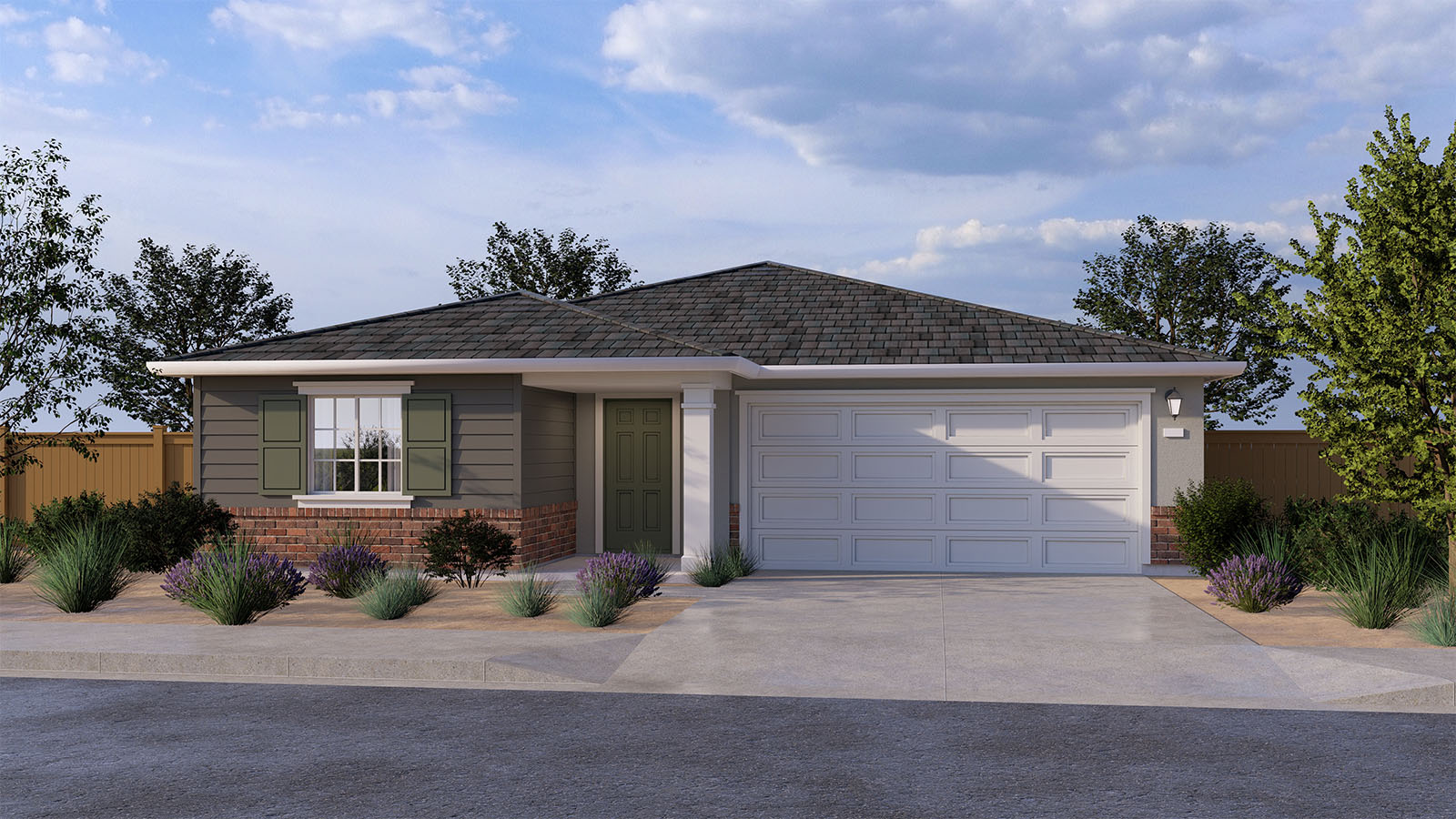 Floor Plan in Alpine at Villa Ticino | Manteca, CA | D.R. Horton