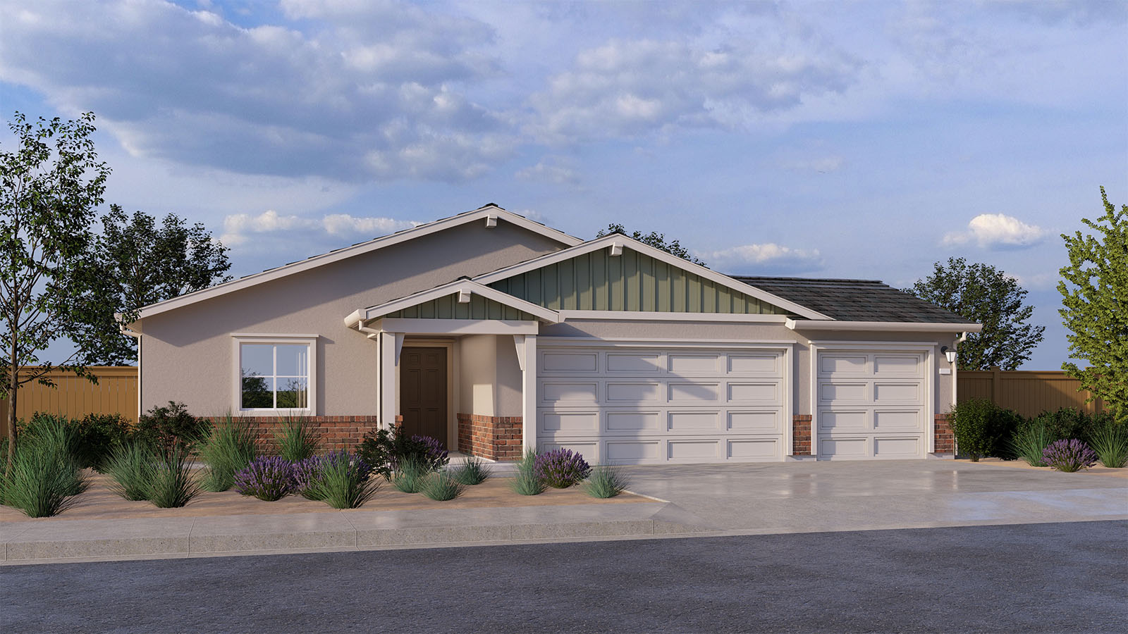 Floor Plan in Alpine at Villa Ticino | Manteca, CA | D.R. Horton