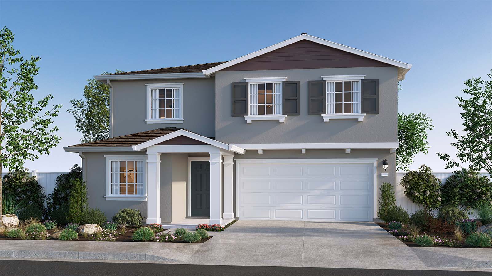 Floor Plan in Trestle | WATERFORD, CA | D.R. Horton