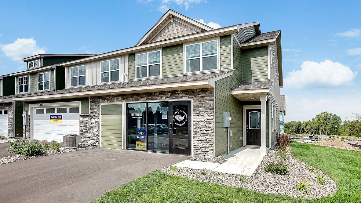 New Homes in Ardan Place Express Townhomes | Rosemount, MN | D.R. Horton
