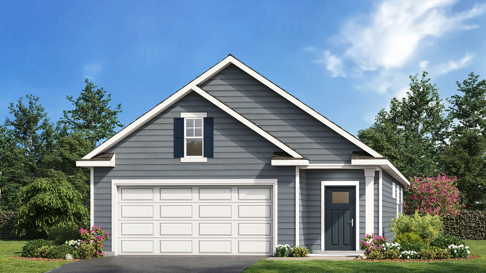 Floor Plan in Brookshire Express Select | Lakeville, MN | D.R. Horton