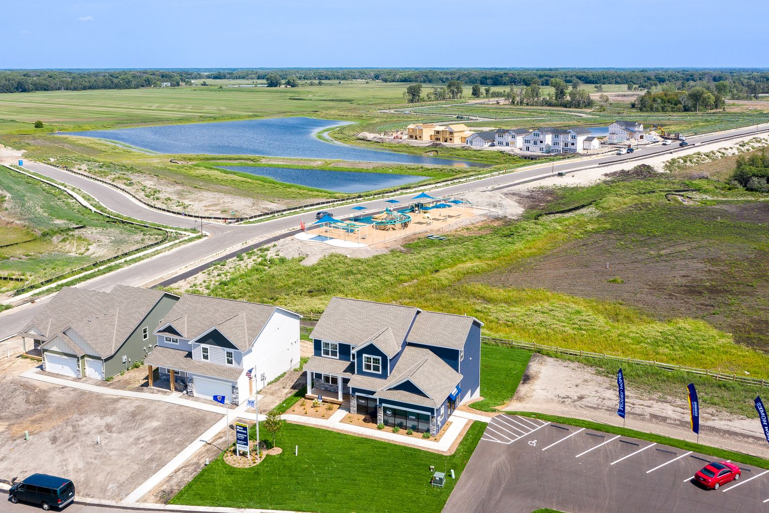 New Homes in Preserve at Lexington | Blaine, MN | D.R. Horton