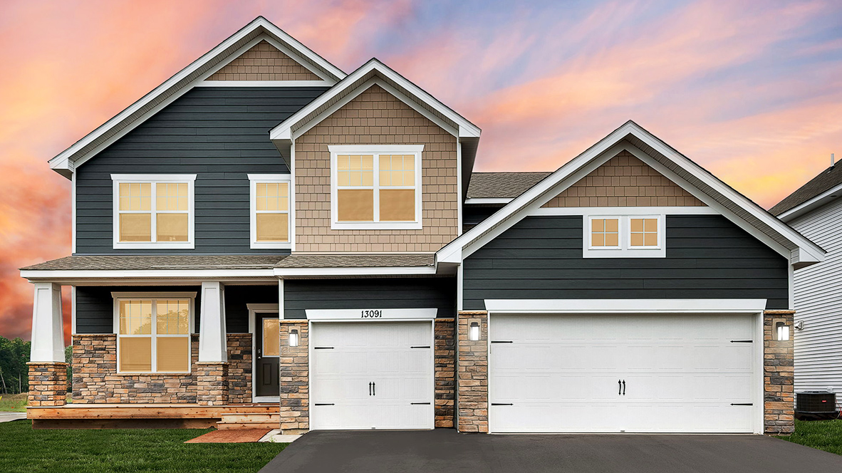 New Homes in Highview Park Tradition | Shakopee, MN | D.R. Horton