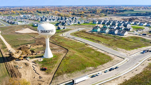 New Homes in Highview Park Tradition | Shakopee, MN | D.R. Horton