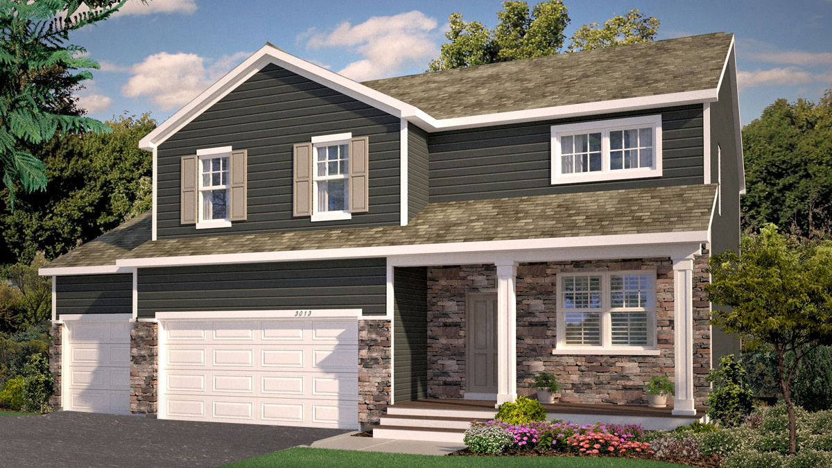 Floor Plan in Highview Park Tradition | Shakopee, MN | D.R. Horton