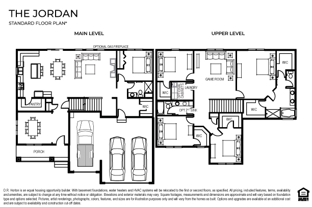 Floor Plan in Highview Park Tradition | Shakopee, MN | D.R. Horton