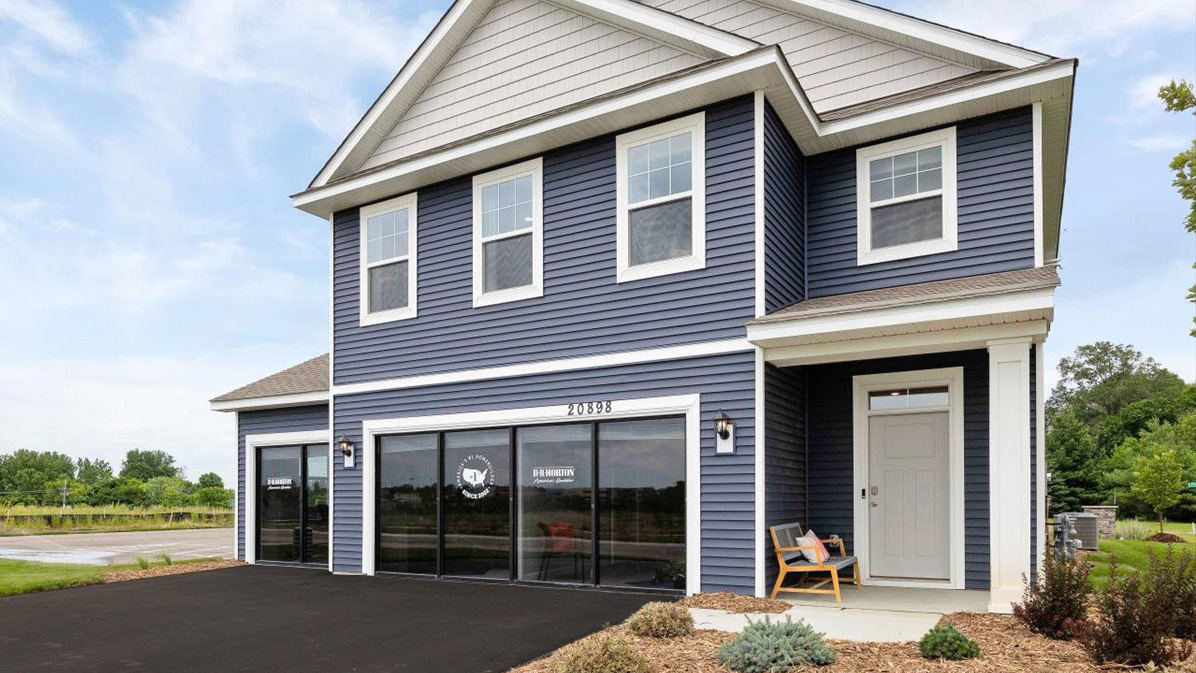 Floor Plan in Highview Park Express Select | Shakopee, MN | D.R. Horton