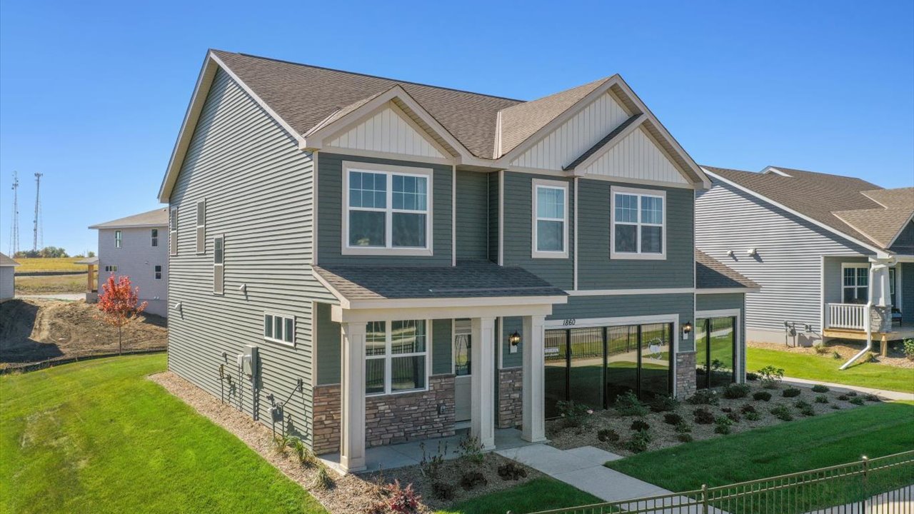 Floor Plan in Highview Park Express Select | Shakopee, MN | D.R. Horton