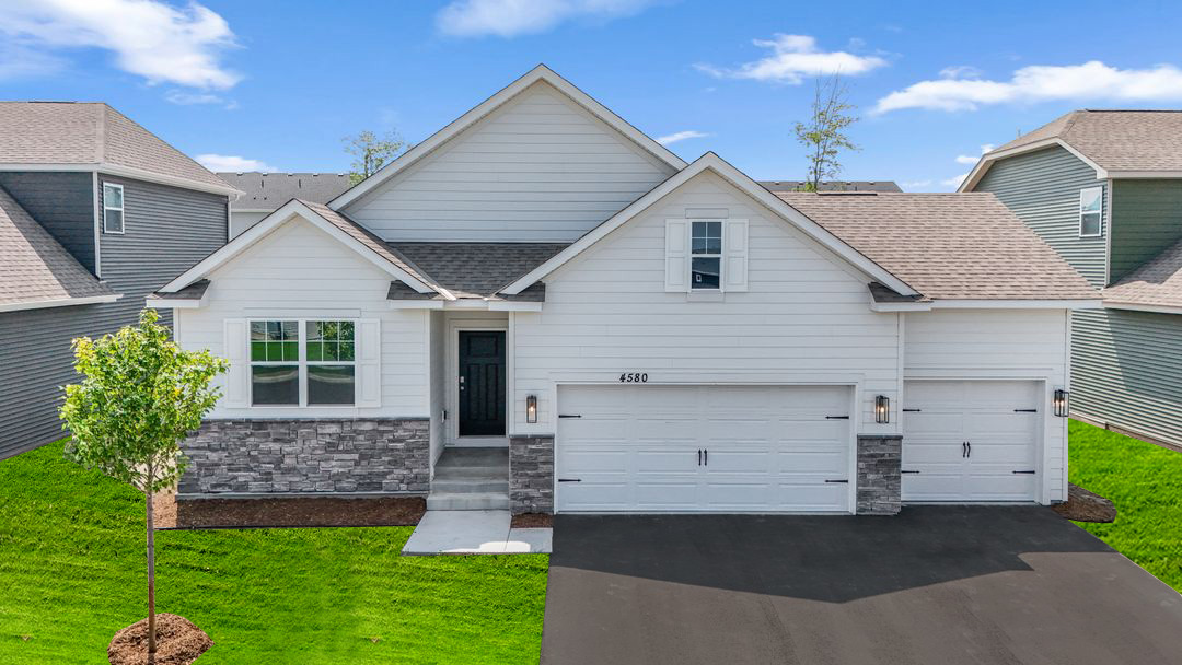 Floor Plan in Bluff View | Shakopee, MN | D.R. Horton