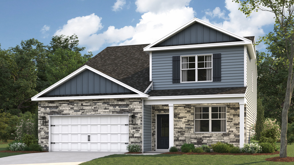 Home For Sale in Keebler Meadows | Johnson City, TN | D.R. Horton