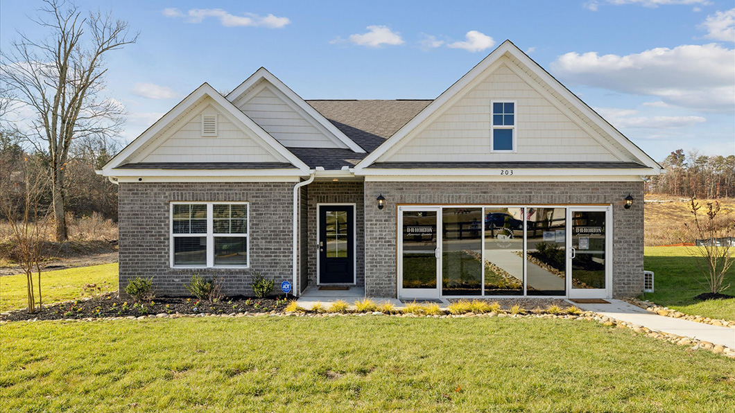 Floor Plan in The Hideaway at Fox Meadows | Bluff City, TN | D.R. Horton