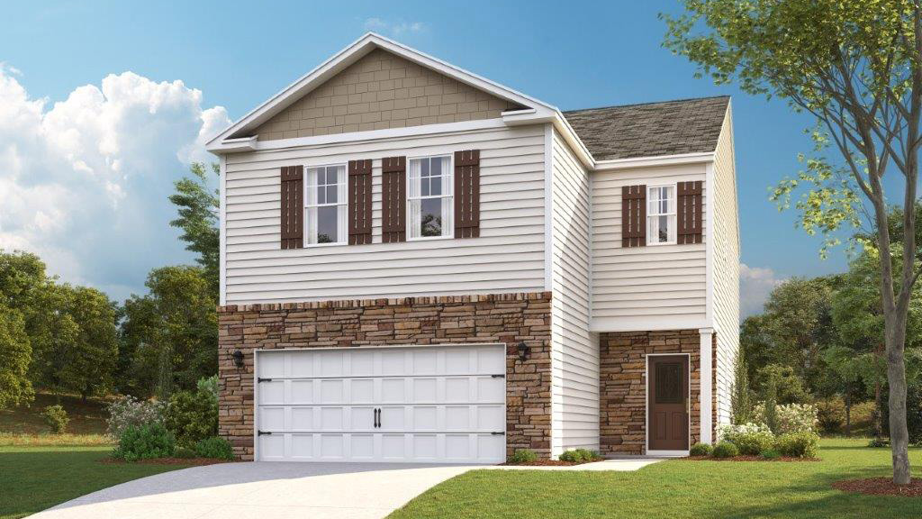 Floor Plan in Fieldcrest Acres | Kingsport, TN | D.R. Horton