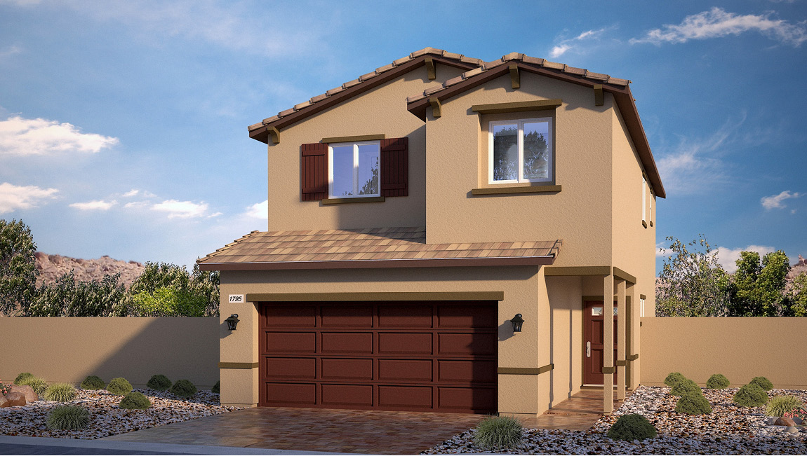 Available Home in Spectrum Bay | Las Vegas, NV | D.R. Horton