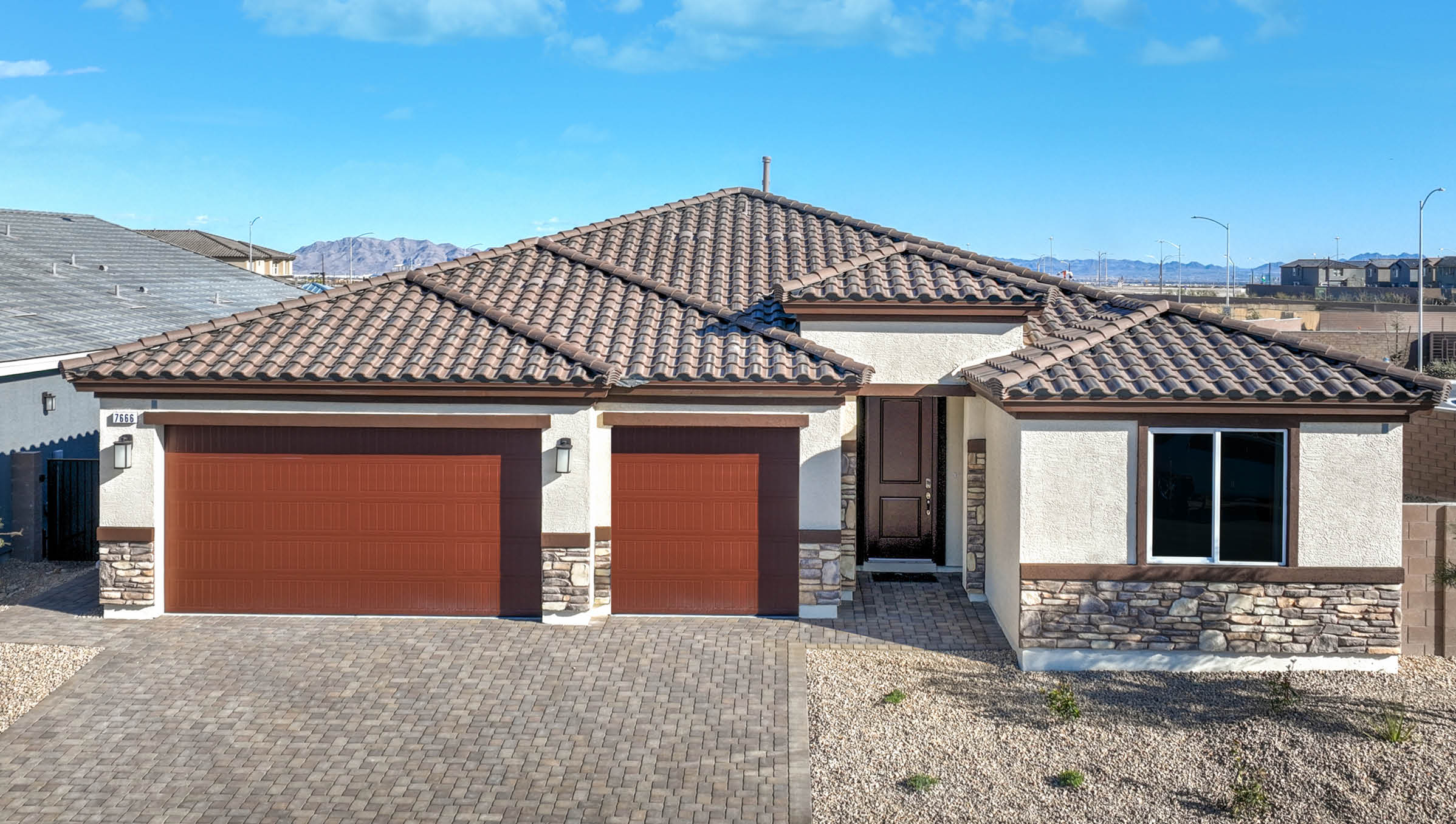 Floor Plan in Heartland Manor Phase III at Tule Springs | North Las ...