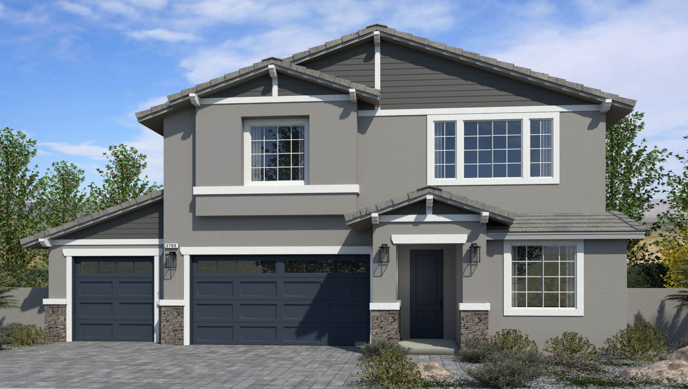 Floor Plan in Heartland Summit Phase III at Tule Springs | North Las ...