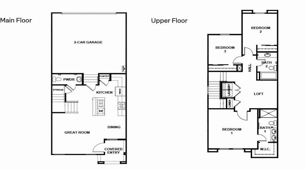 Home For Sale in Canyon Trails | Las Vegas, NV | D.R. Horton